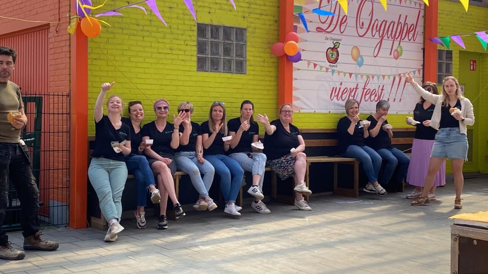 Schoolfeest - De Oogappel